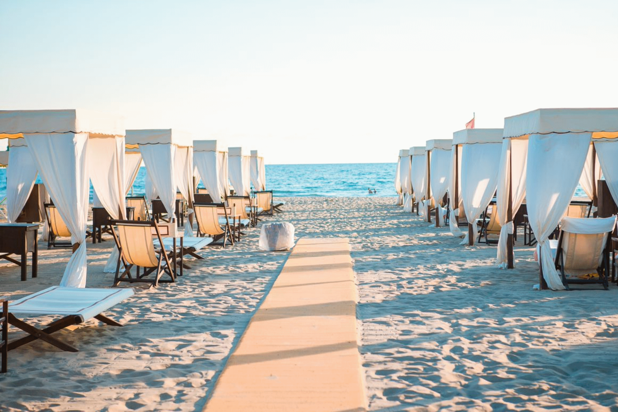 An exclusive look look at the sea of Versilia - Italian Hospitality ...