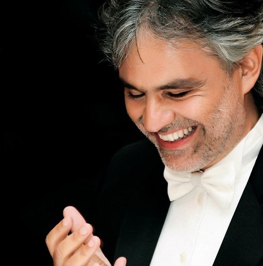 Special Bocelli concert event - Italian Hospitality Collection